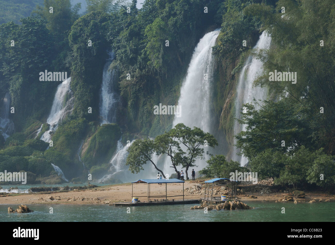 Detian Waterfall, Chongzuo, Guangxi , China Stock Photo - Alamy