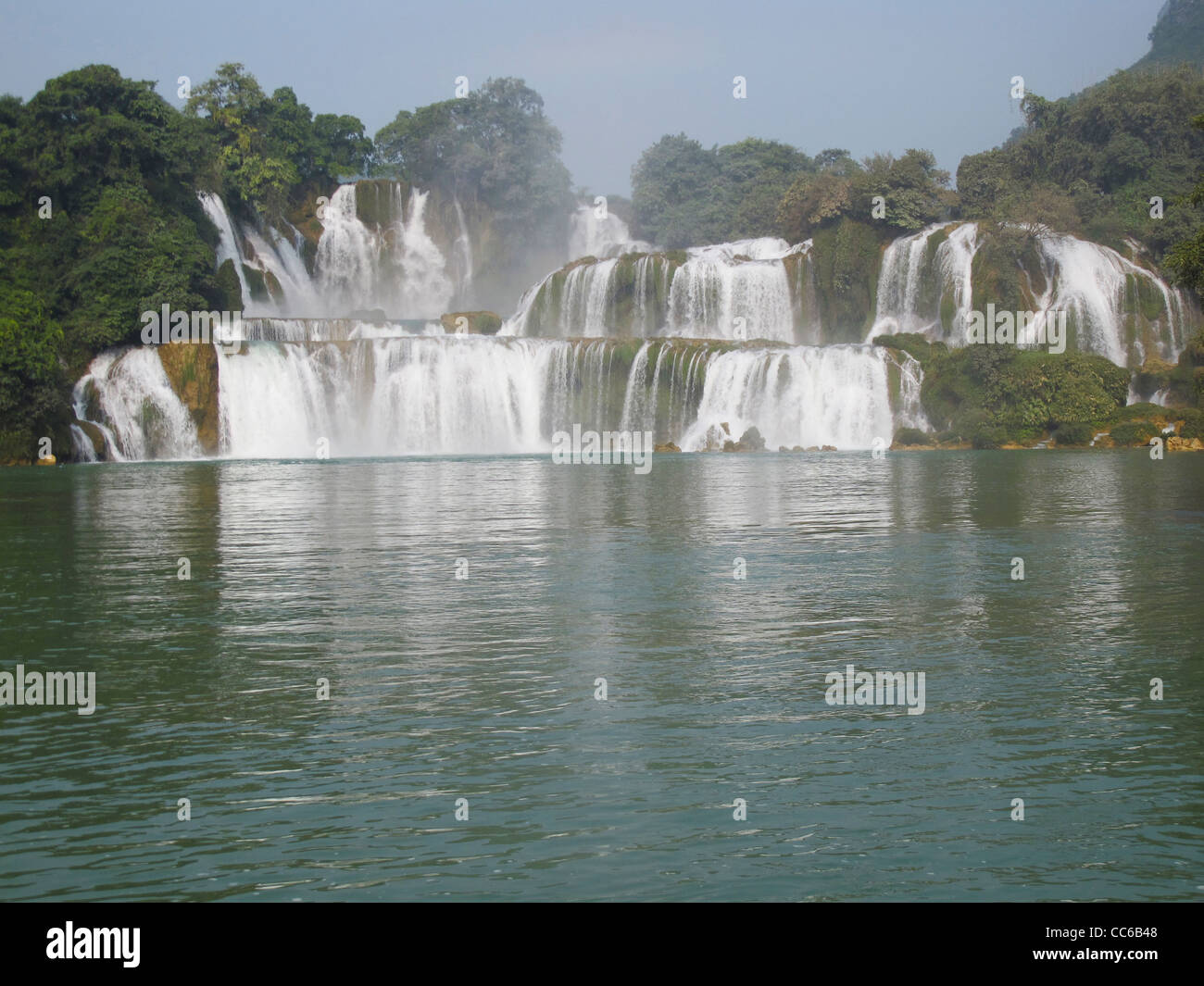 Detian Waterfall, Chongzuo, Guangxi , China Stock Photo - Alamy