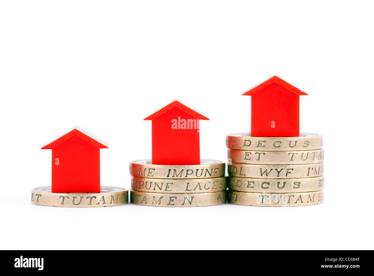 Monopoly money houses hi-res stock photography and images - Alamy