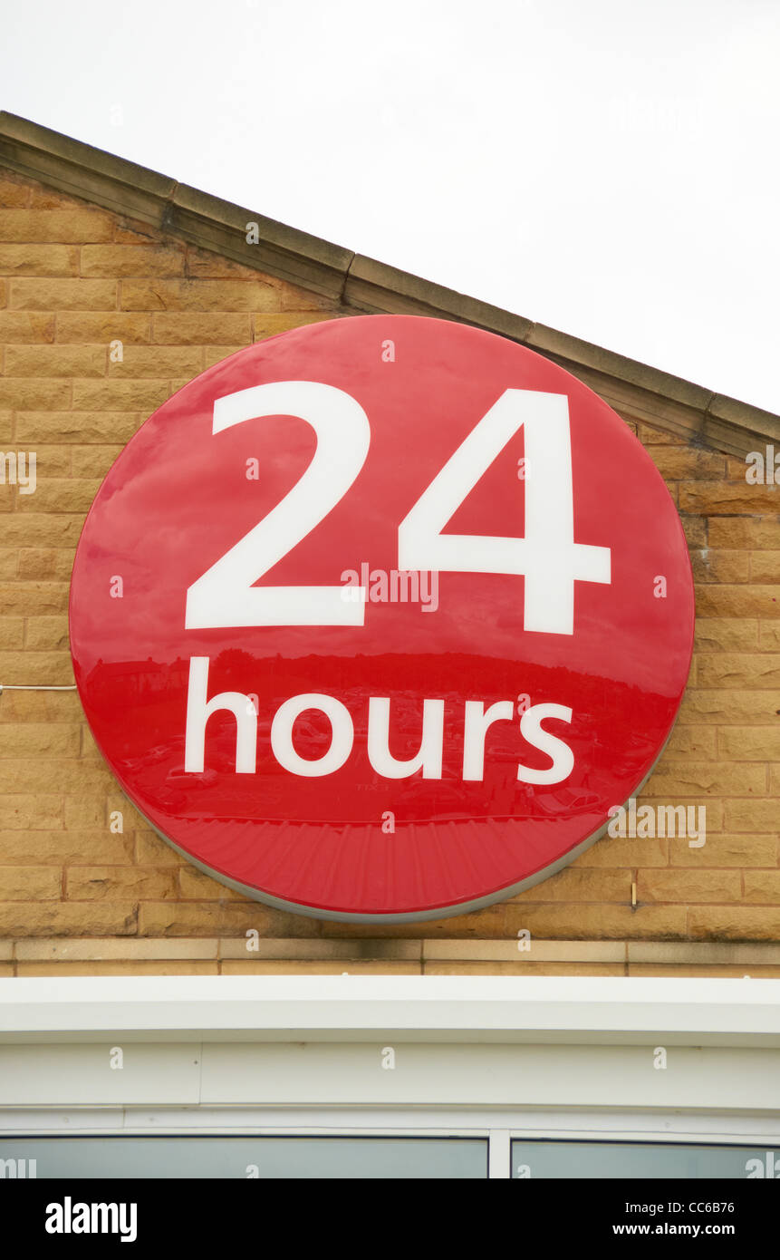24 hour line hi-res stock photography and images - Alamy