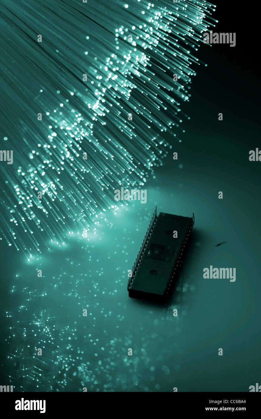 Glass fibre lines hi-res stock photography and images - Alamy