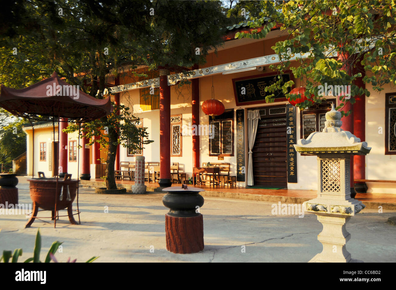 Western Bamboo Temple, Wuzhou, Guangxi , China Stock Photo - Alamy