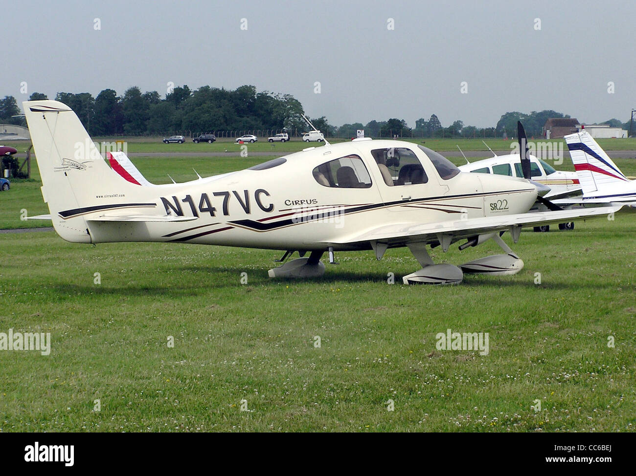 The Cirrus SR22 (N147VC) is a high-performance, single-engine aircraft ...