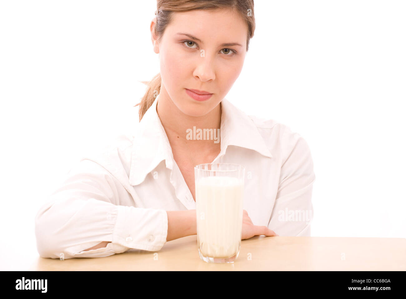 Fresh and beautiful woman Stock Photo - Alamy