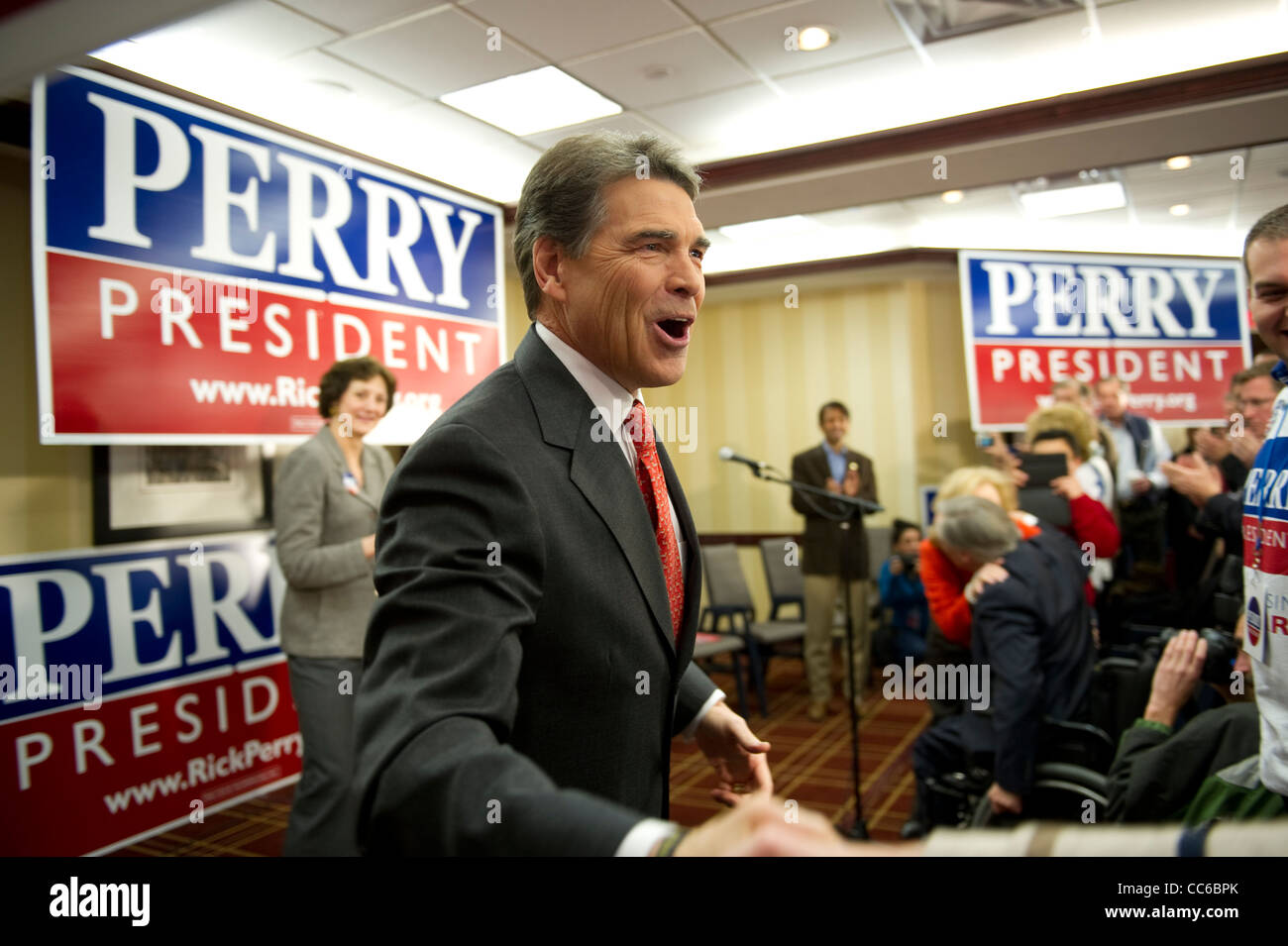Presidential campaign hi-res stock photography and images - Alamy