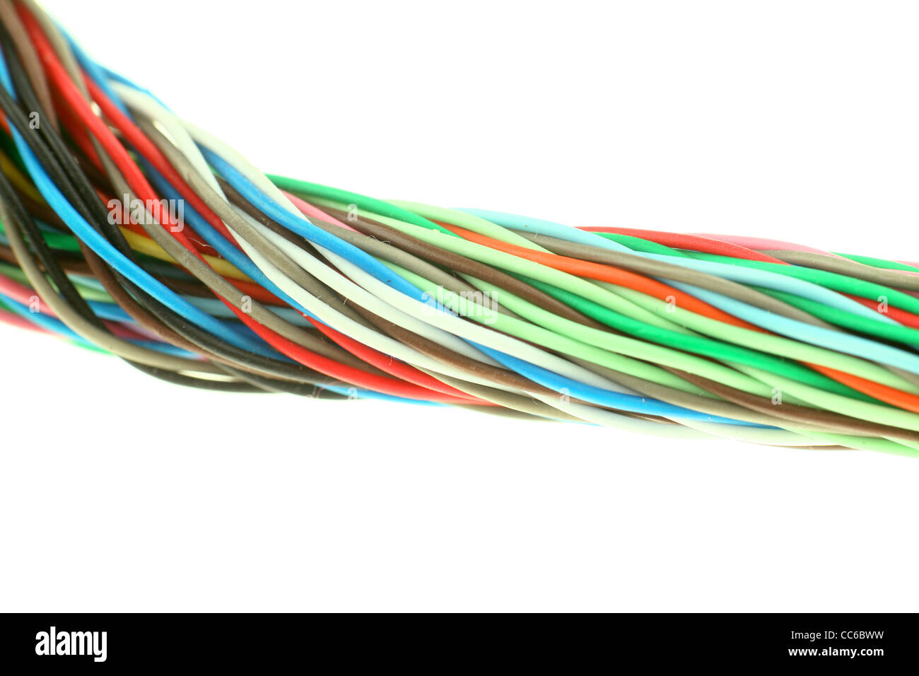 Multicore cable hi-res stock photography and images - Alamy