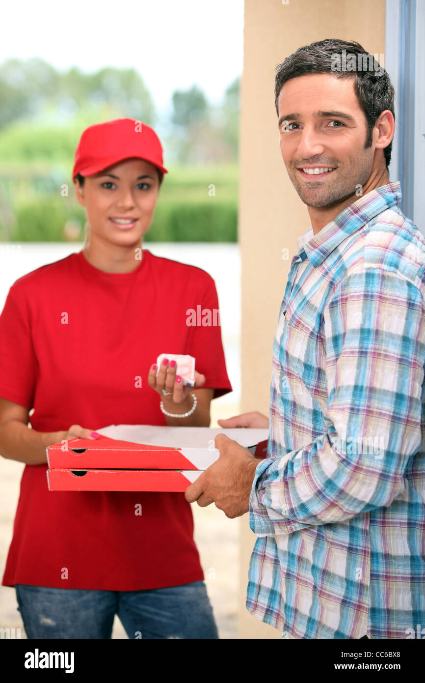 Check pizza hi-res stock photography and images - Alamy
