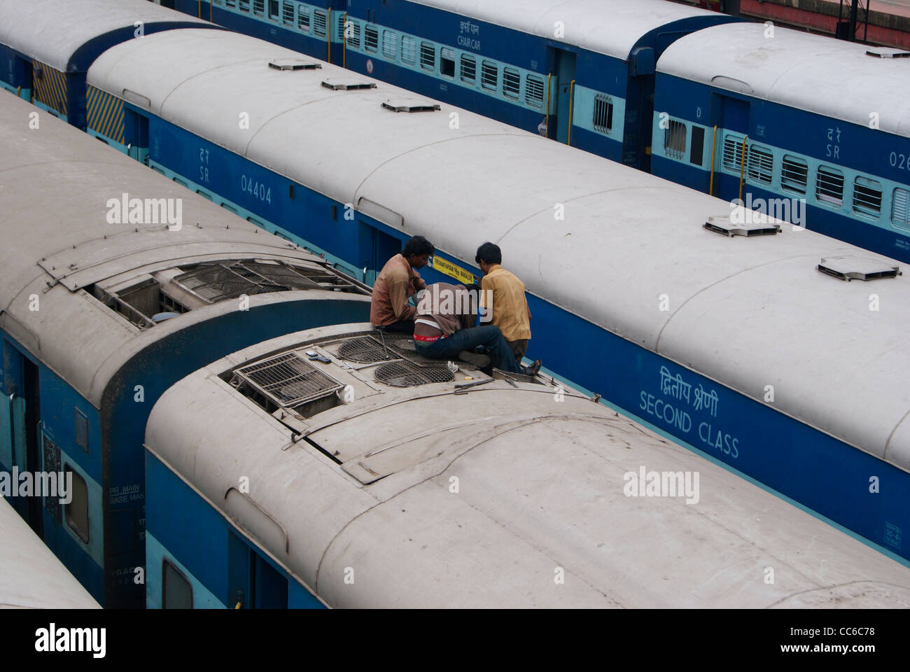 Coach repair india hi-res stock photography and images - Alamy