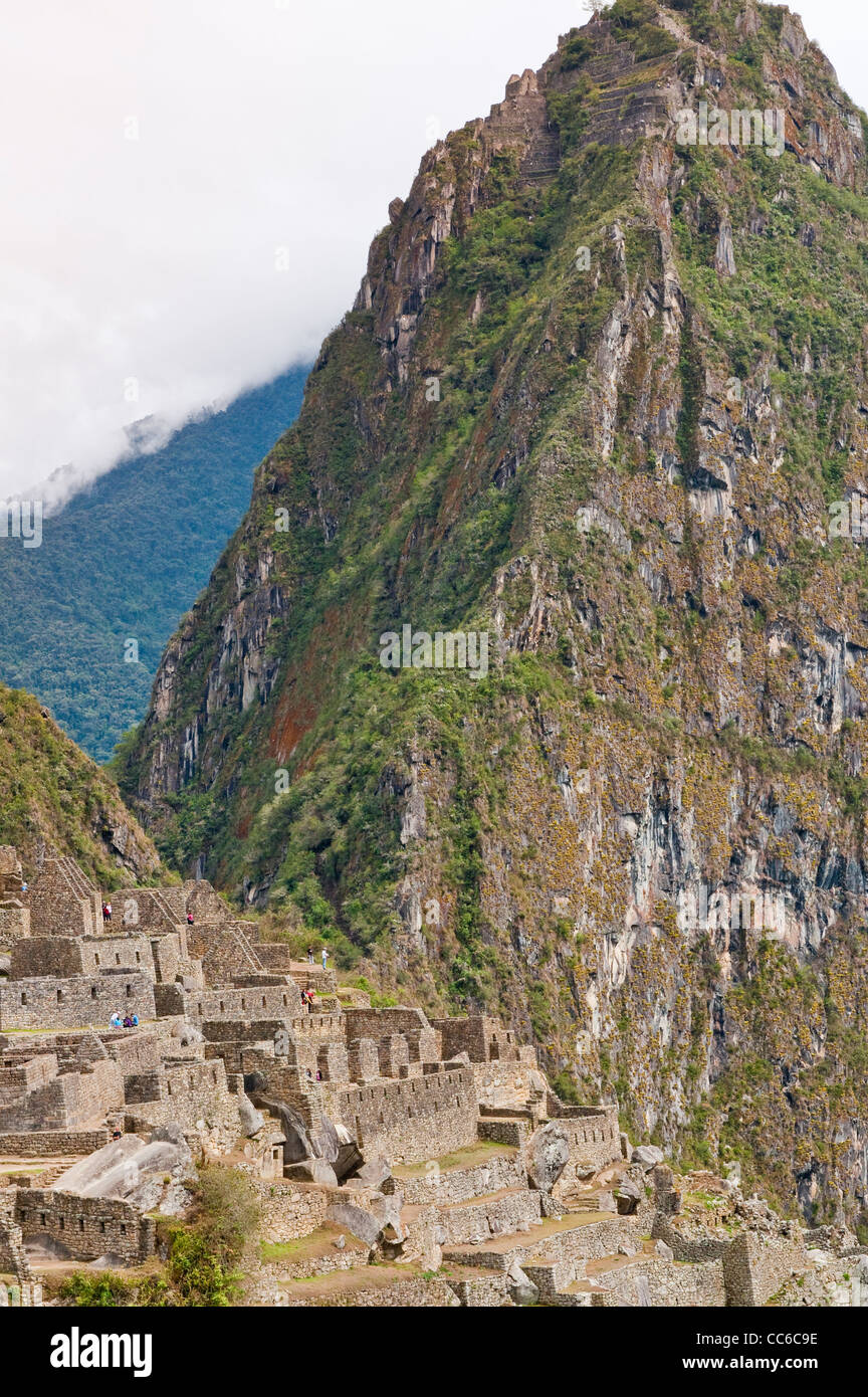 Machu Picchu unesco world heritage site ancient Inca stone remains ...