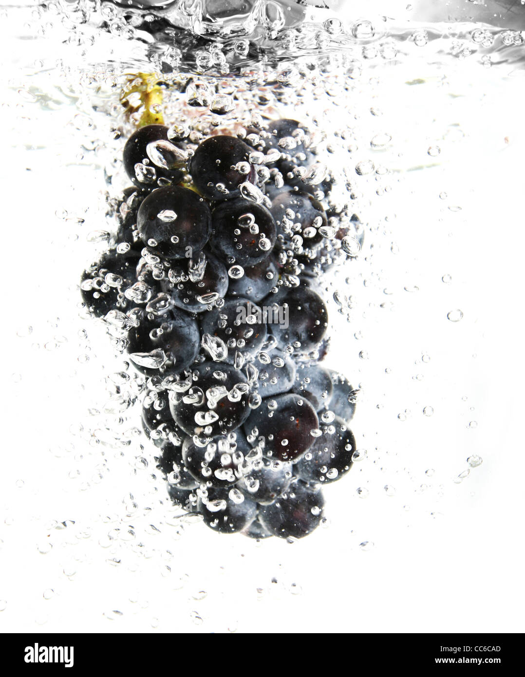 water and grape Stock Photo - Alamy