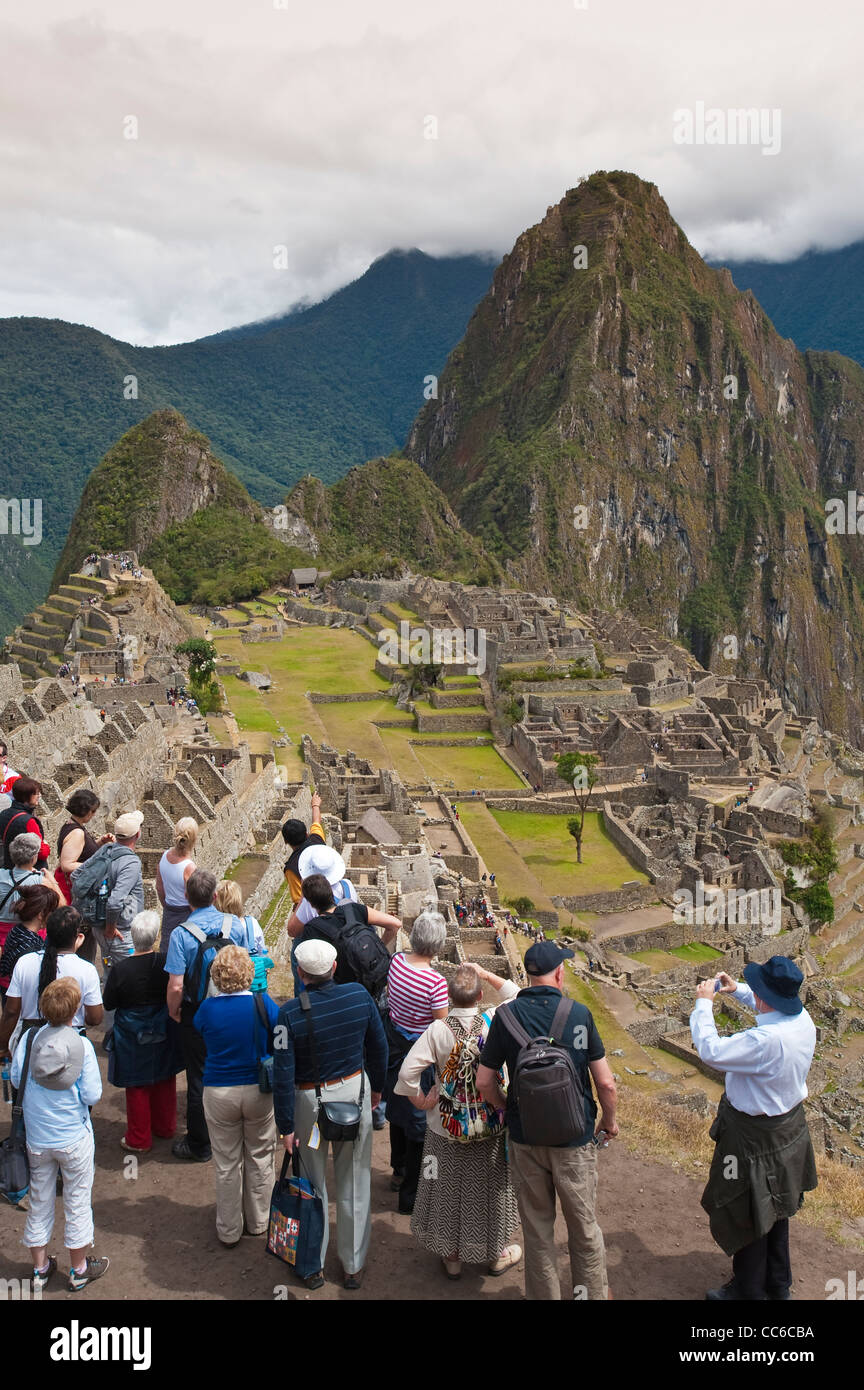 Machu Picchu unesco world heritage site ancient Inca stone remains ...