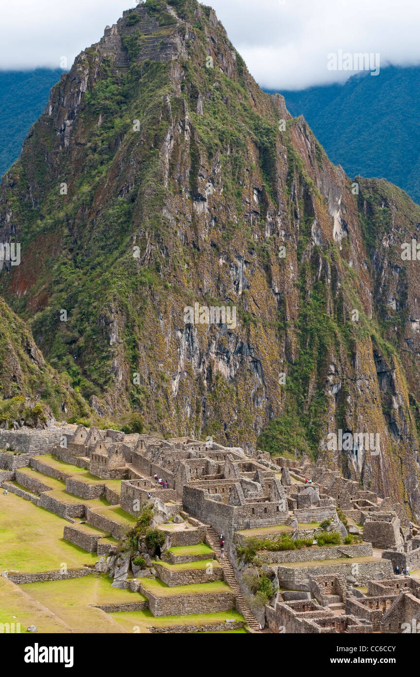Machu Picchu unesco world heritage site ancient Inca stone remains ...