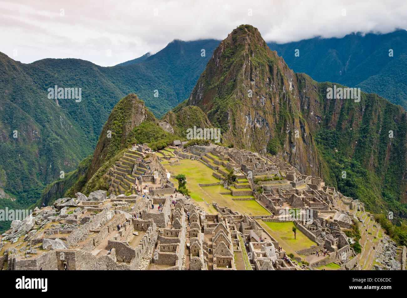 Machu Picchu unesco world heritage site ancient Inca stone remains ...