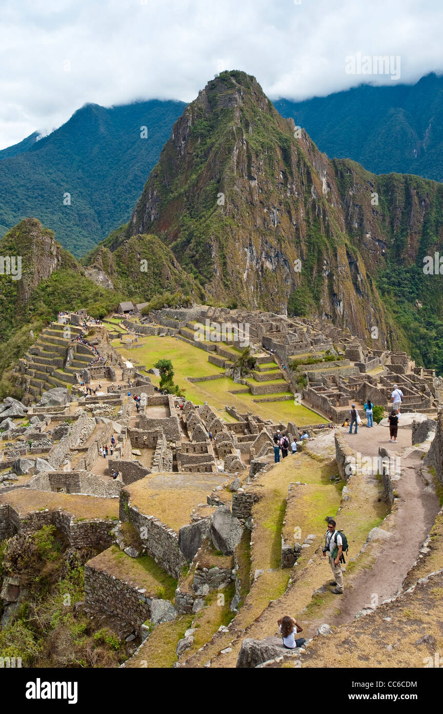 Machu Picchu unesco world heritage site ancient Inca stone remains ...