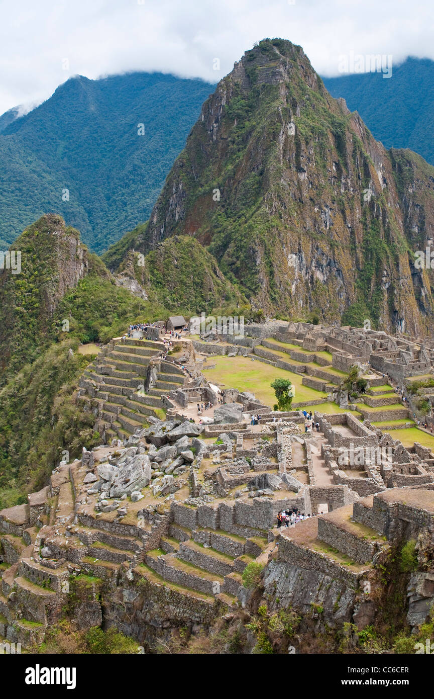 Machu Picchu unesco world heritage site ancient Inca stone remains ...