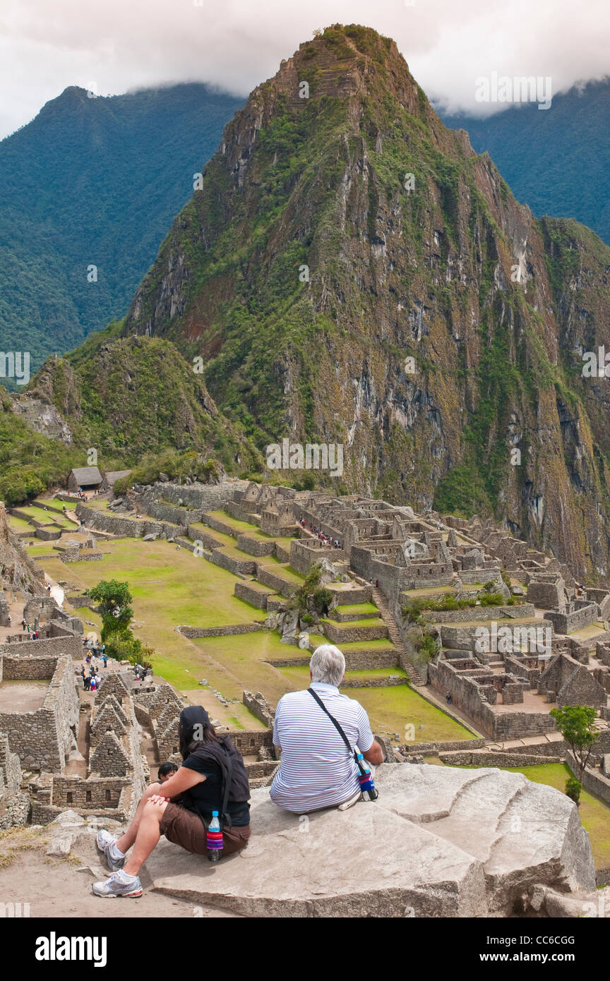 Machu Picchu unesco world heritage site ancient Inca stone remains ...