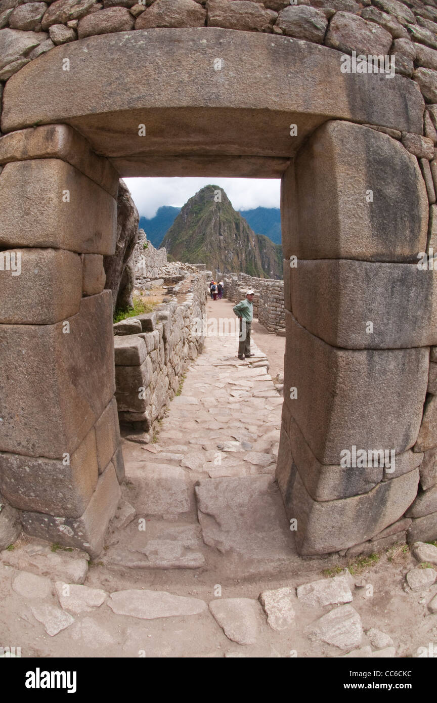 Machu Picchu unesco world heritage site ancient Inca stone remains ...