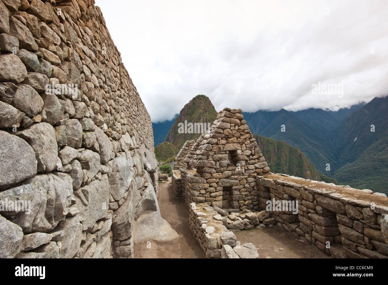 Machu Picchu unesco world heritage site ancient Inca stone remains ...