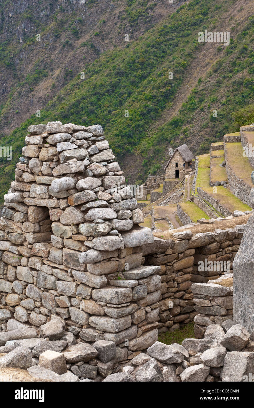 Machu Picchu unesco world heritage site ancient Inca stone remains ...