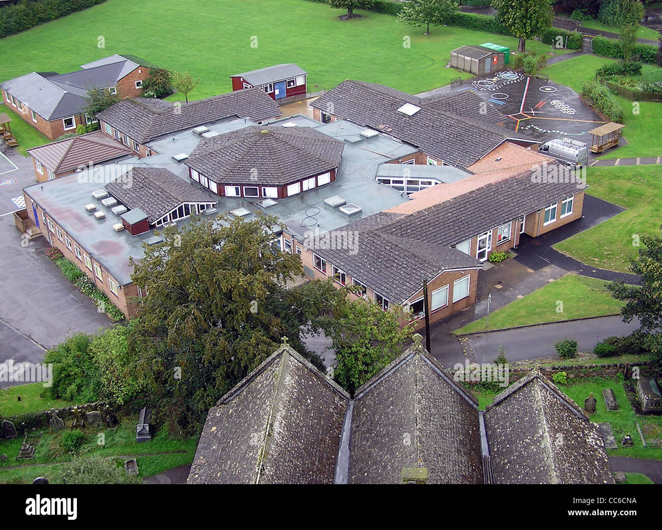 St Mary’s Church of England school in Yate Stock Photo - Alamy