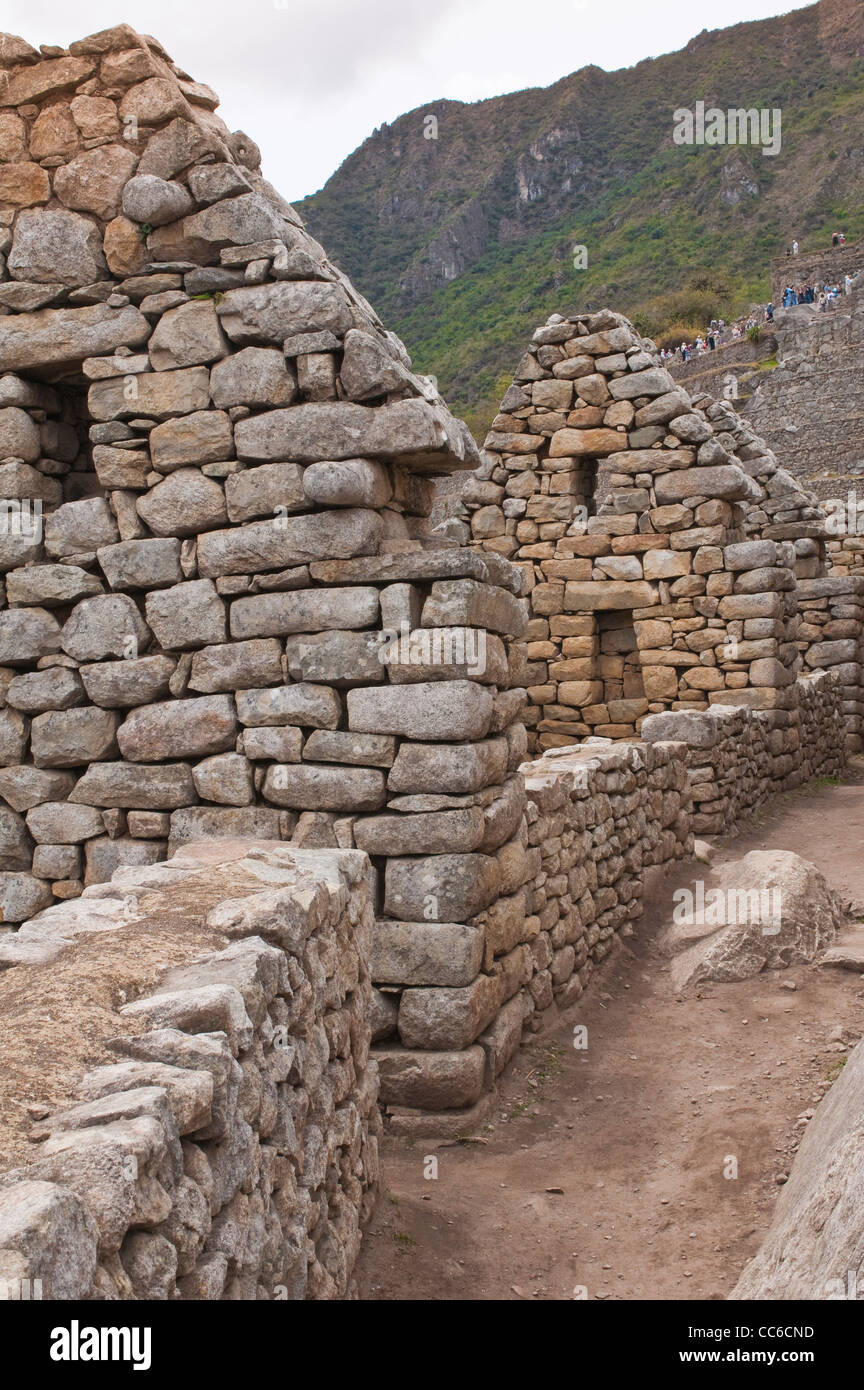 Machu Picchu unesco world heritage site ancient Inca stone remains ...