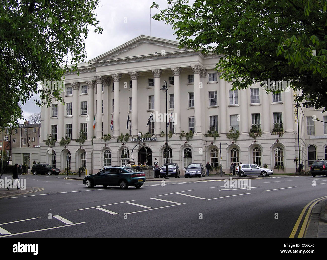 The Queens Hotel in Cheltenham, located in the heart of the town, is a ...