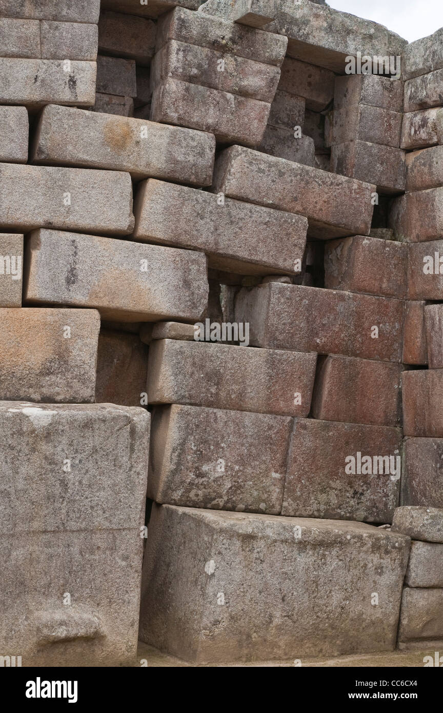 Machu Picchu unesco world heritage site ancient Inca stone remains ...