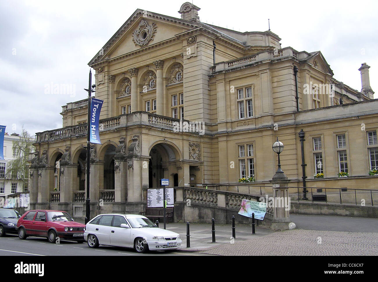 Cheltenham Town Hall is a historic Edwardian building in Cheltenham ...