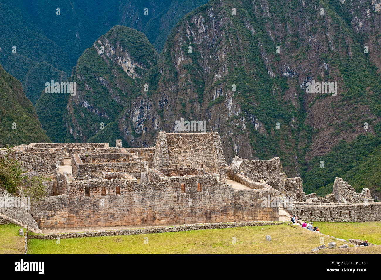 Machu Picchu unesco world heritage site ancient Inca stone remains ...