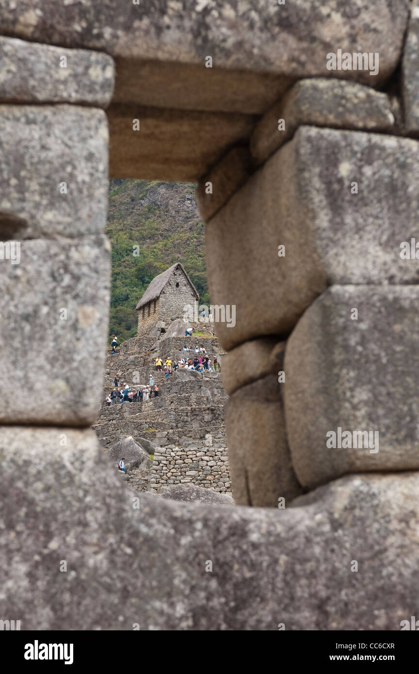 Machu Picchu unesco world heritage site ancient Inca stone remains ...