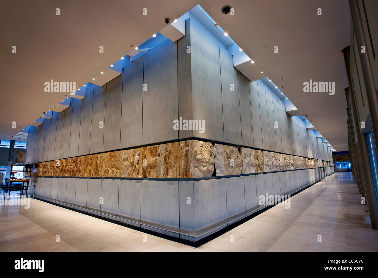 Interior athens parthenon hi-res stock photography and images - Alamy