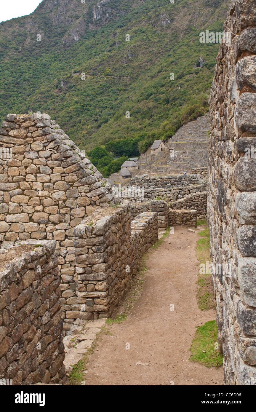 Machu Picchu unesco world heritage site ancient Inca stone remains ...