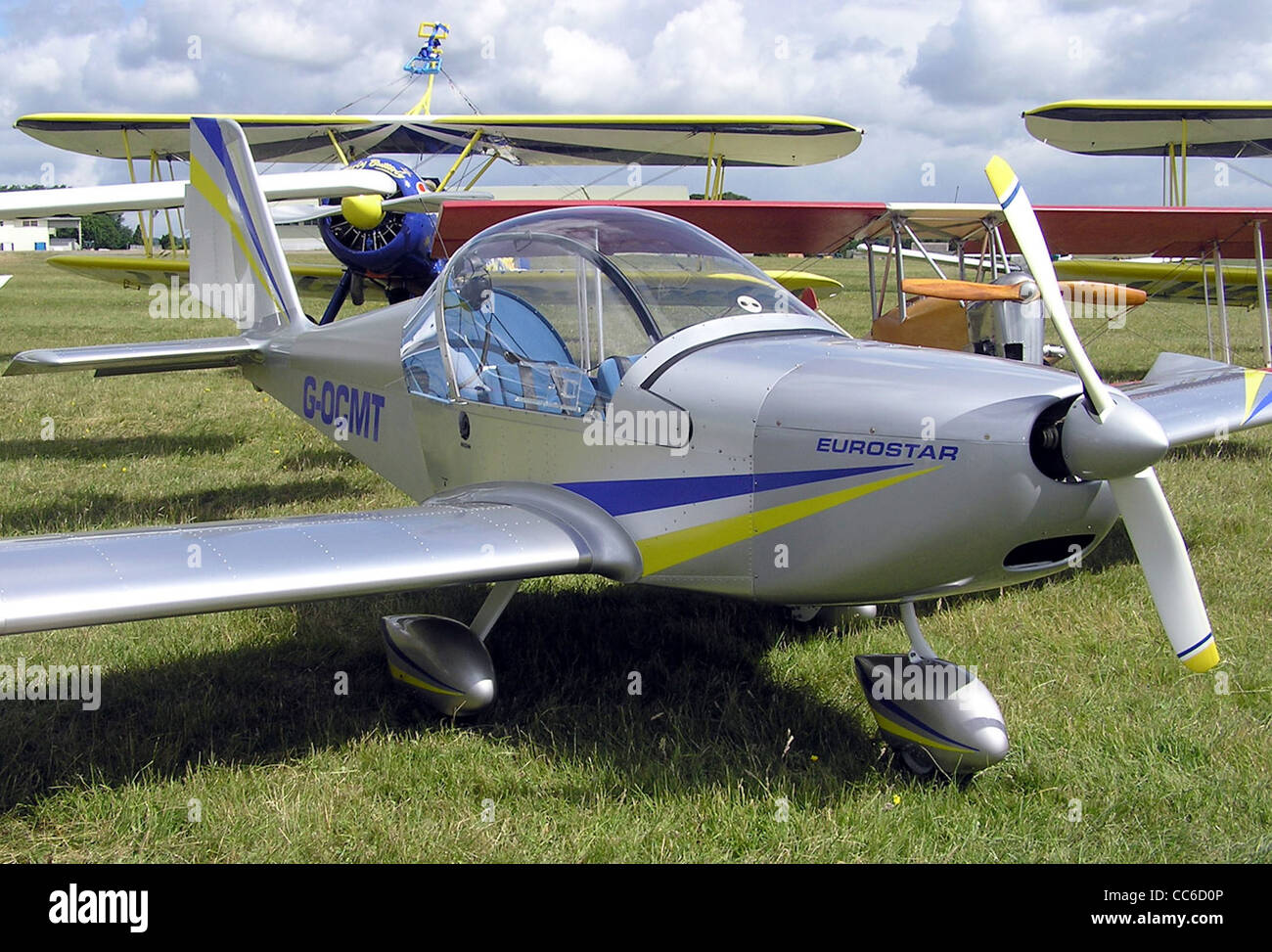 Eurostar microlight hi-res stock photography and images - Alamy
