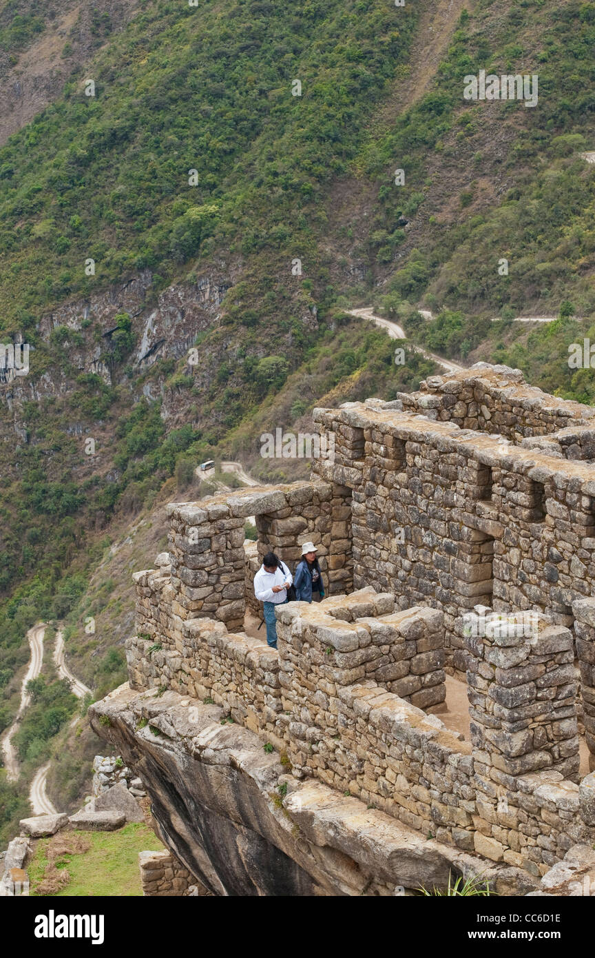 Machu Picchu unesco world heritage site ancient Inca stone remains ...