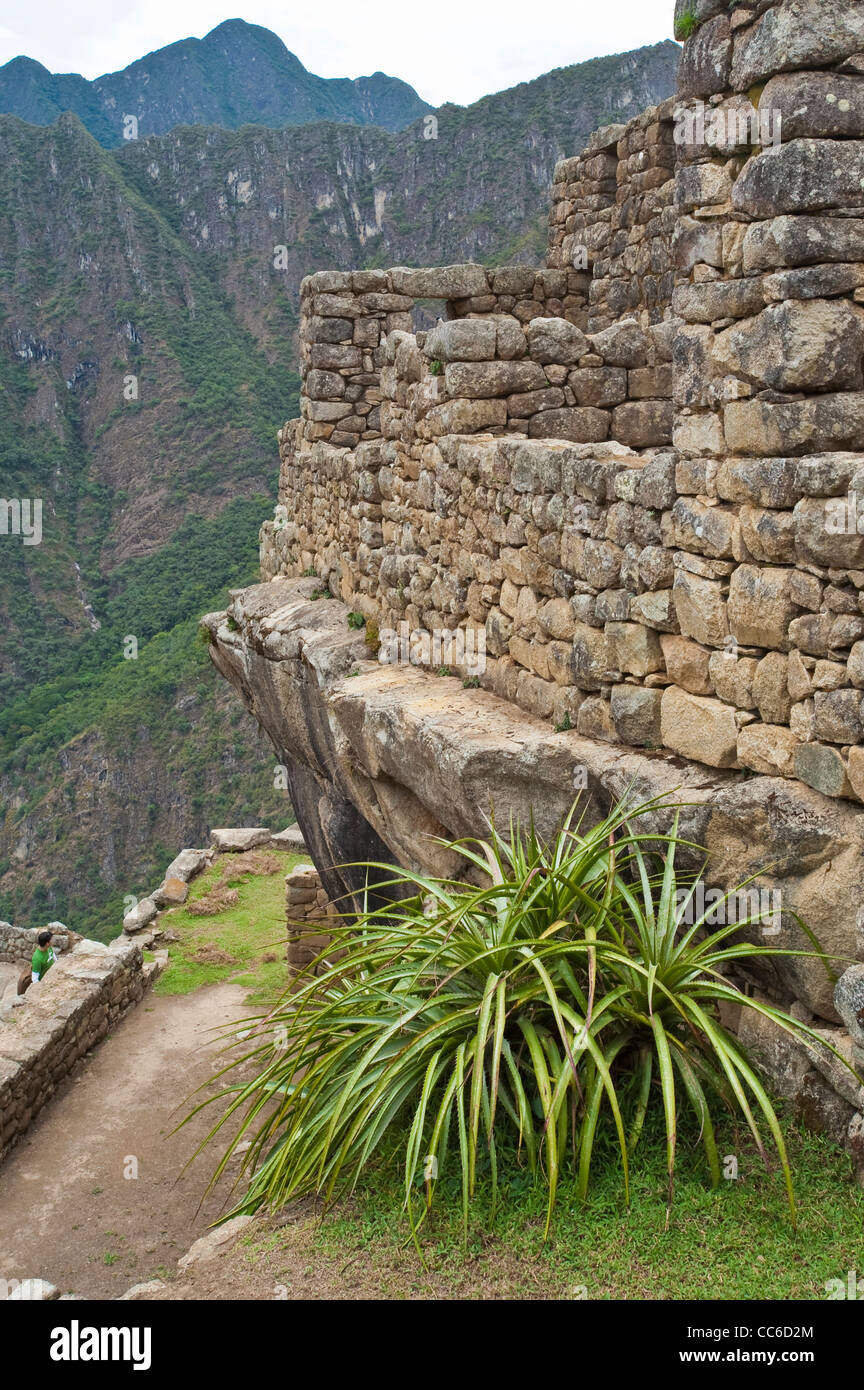 Machu Picchu unesco world heritage site ancient Inca stone remains ...
