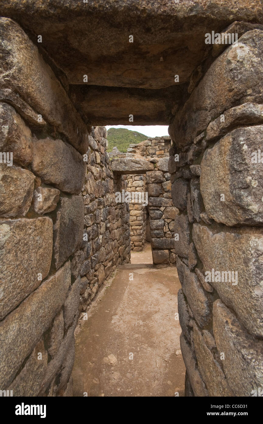 Machu Picchu unesco world heritage site ancient Inca stone remains ...