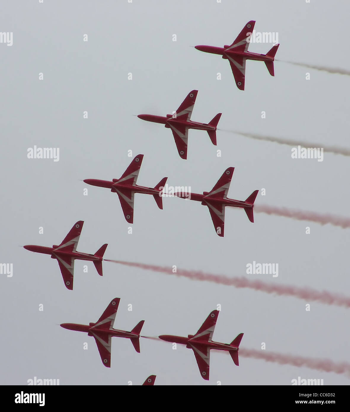 Kemble red arrows hi-res stock photography and images - Alamy