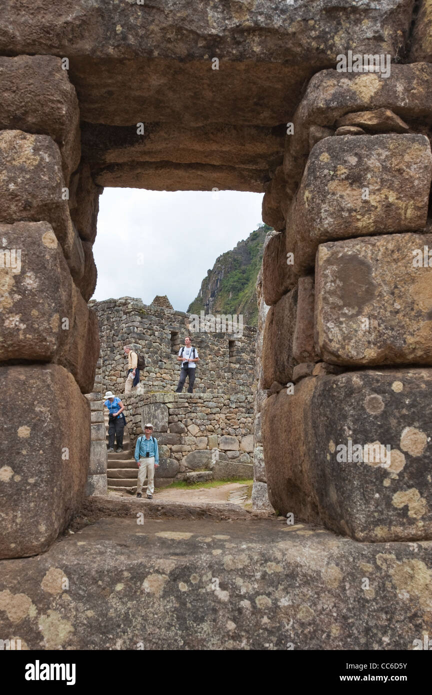 Machu Picchu unesco world heritage site ancient Inca stone remains ...