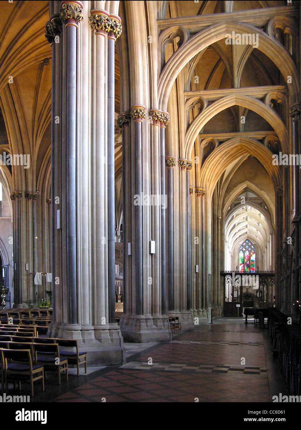 Bristol Cathedral Aisle High Resolution Stock Photography and Images ...