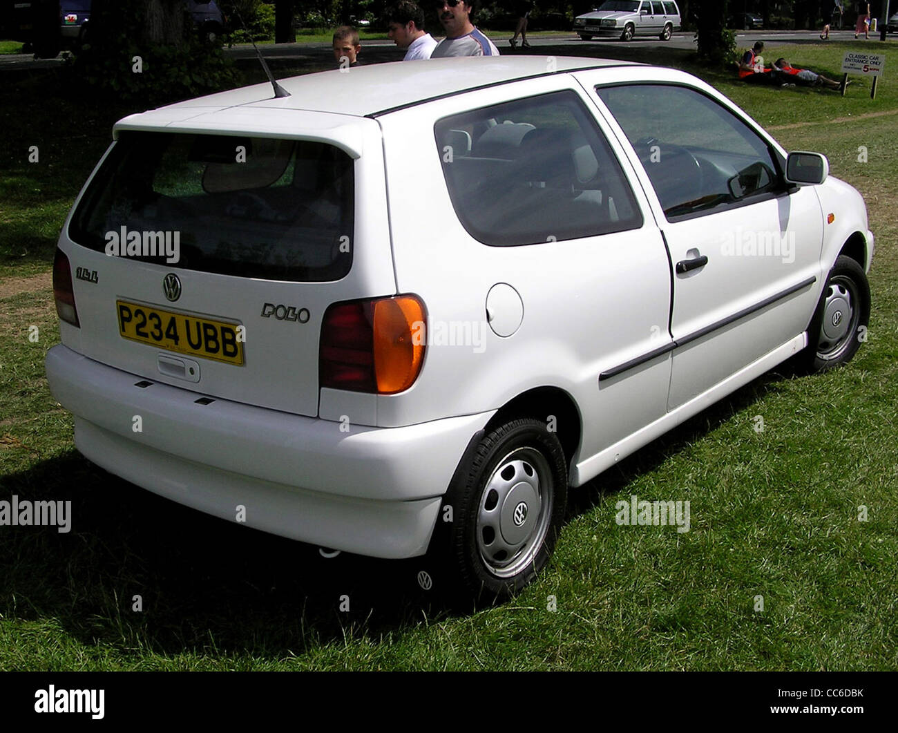 Vw polo car volkswagen hi-res stock photography and images - Alamy