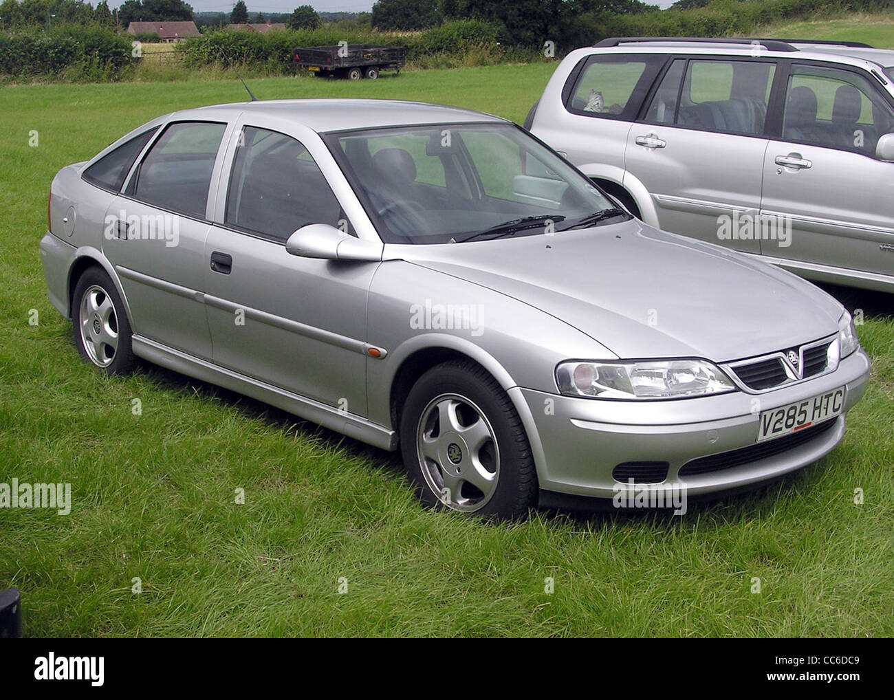 The 2000 Vauxhall Vectra 1.8 is a compact car displayed at the Coalpit ...