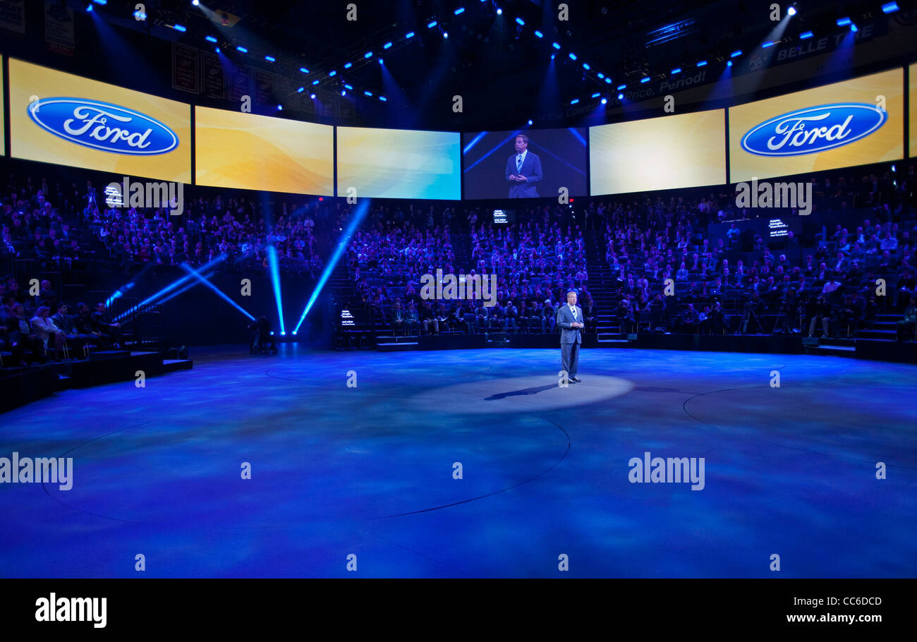 William Clay Ford Jr., executive chairman of Ford Motor Co Stock Photo ...