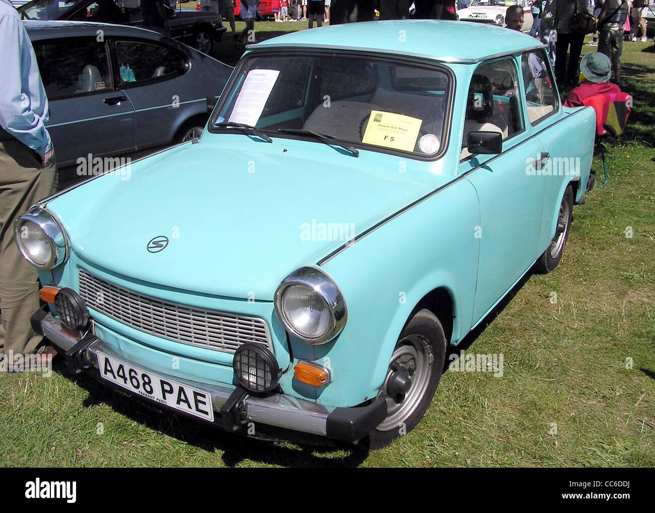The 1983 Trabant P601L, powered by a 600cc engine, was featured at the ...