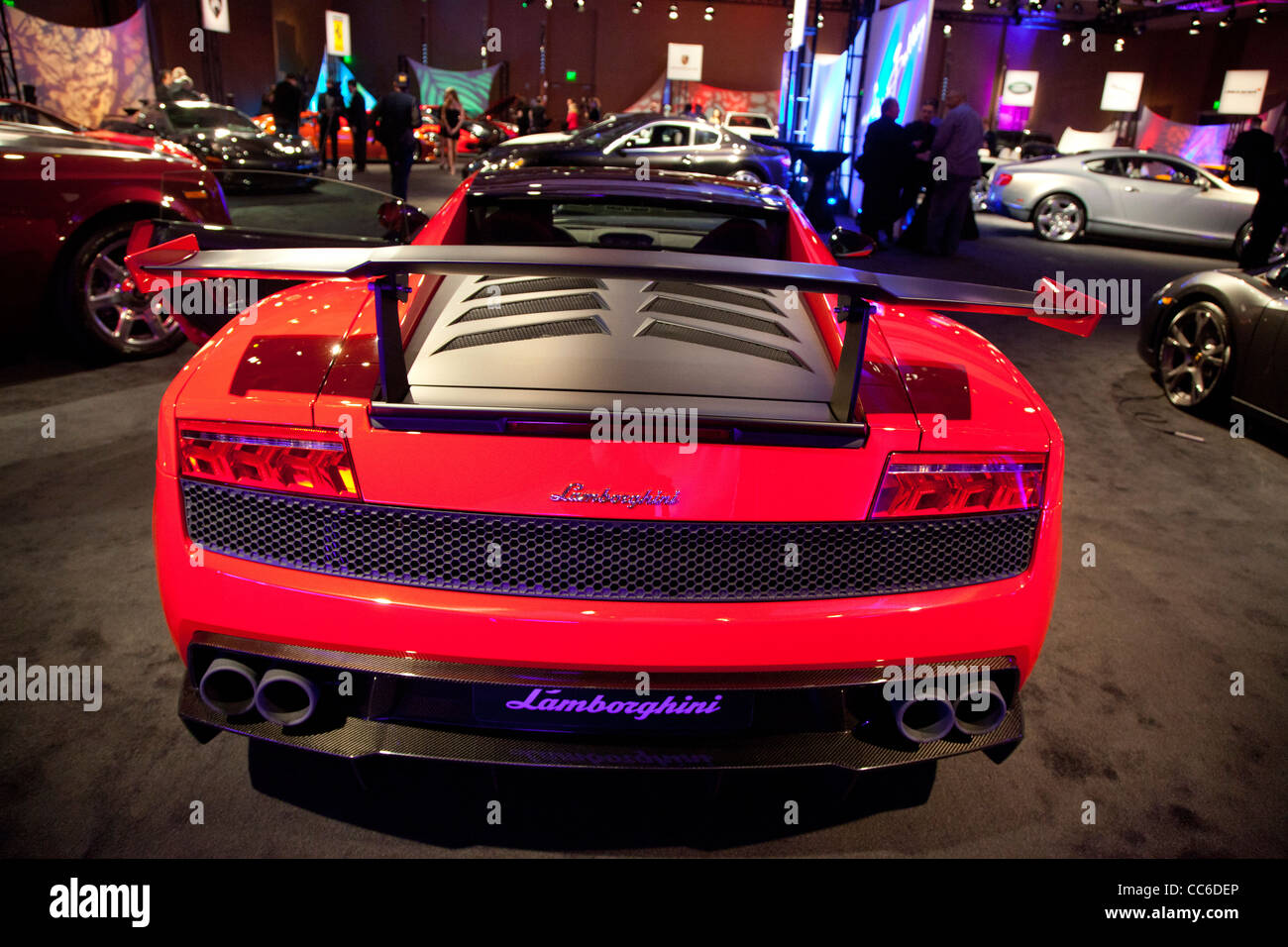 Lamborghini Gallardo Lp 570 4 Rear Spoiler