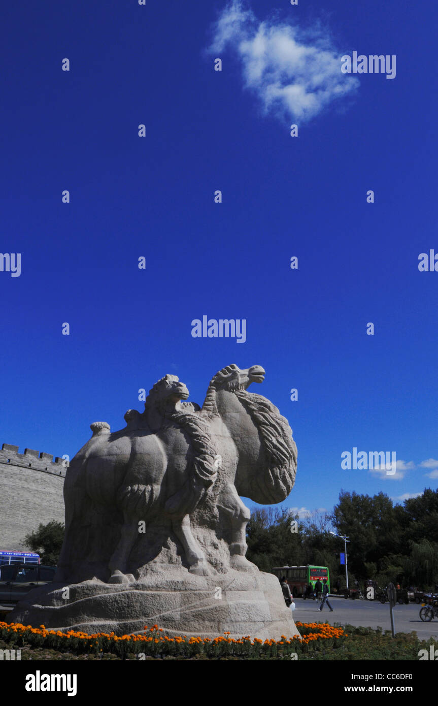 Camel sculpture statue hi-res stock photography and images - Alamy