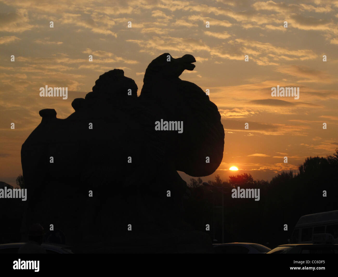 Camel sculpture statue hi-res stock photography and images - Alamy