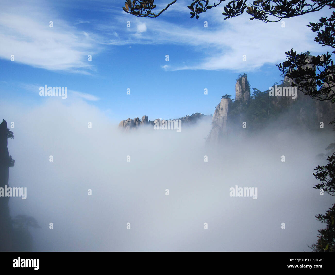 Wulingyuan Scenic Area, Zhangjiajie, Hunan , China Stock Photo - Alamy