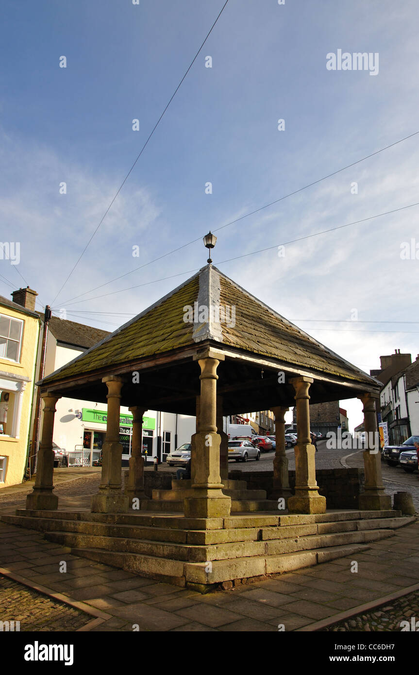 buttercross, Alston, Cumbria, England, UK Stock Photo - Alamy