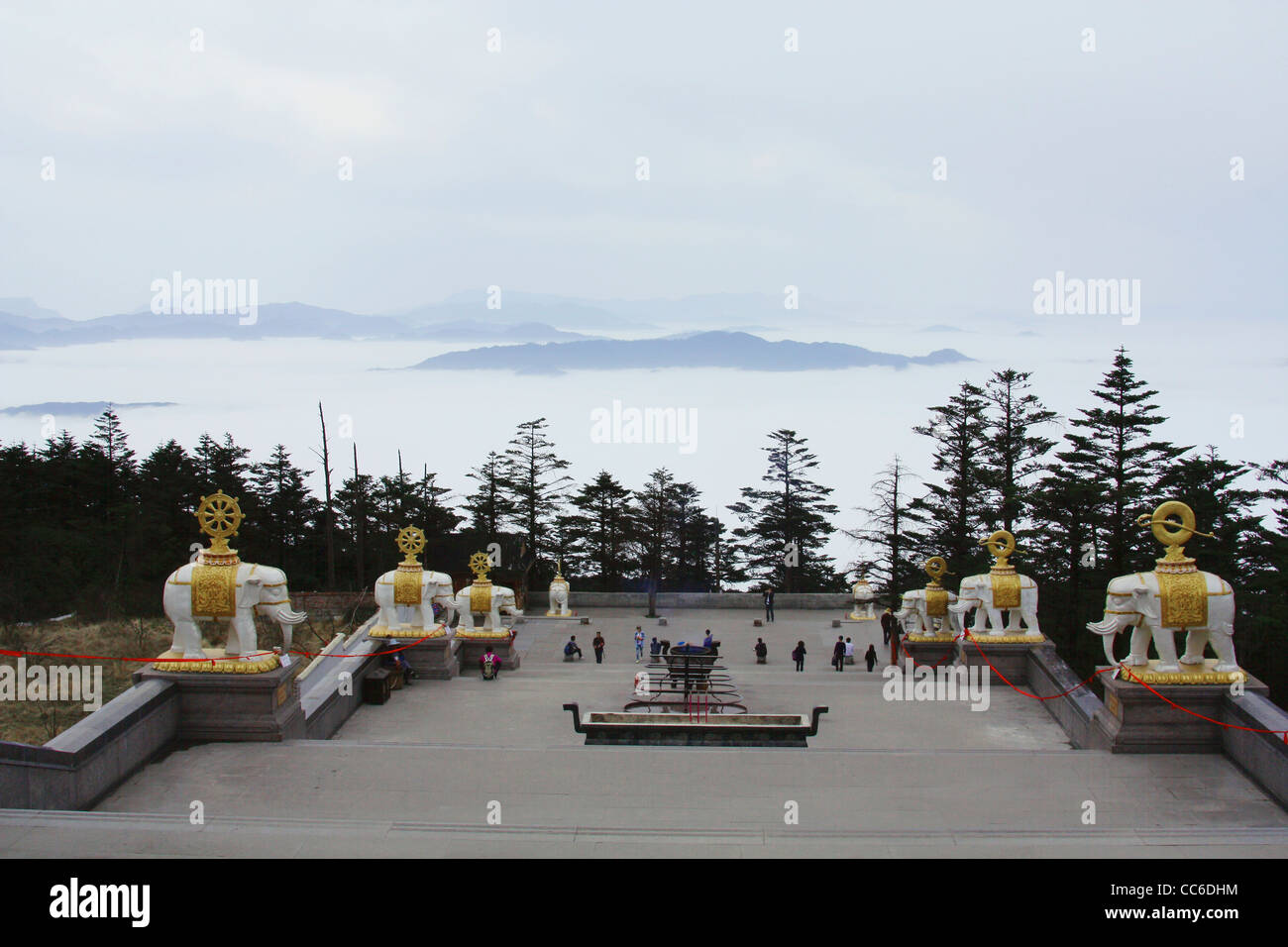 Golden mount view hi-res stock photography and images - Alamy
