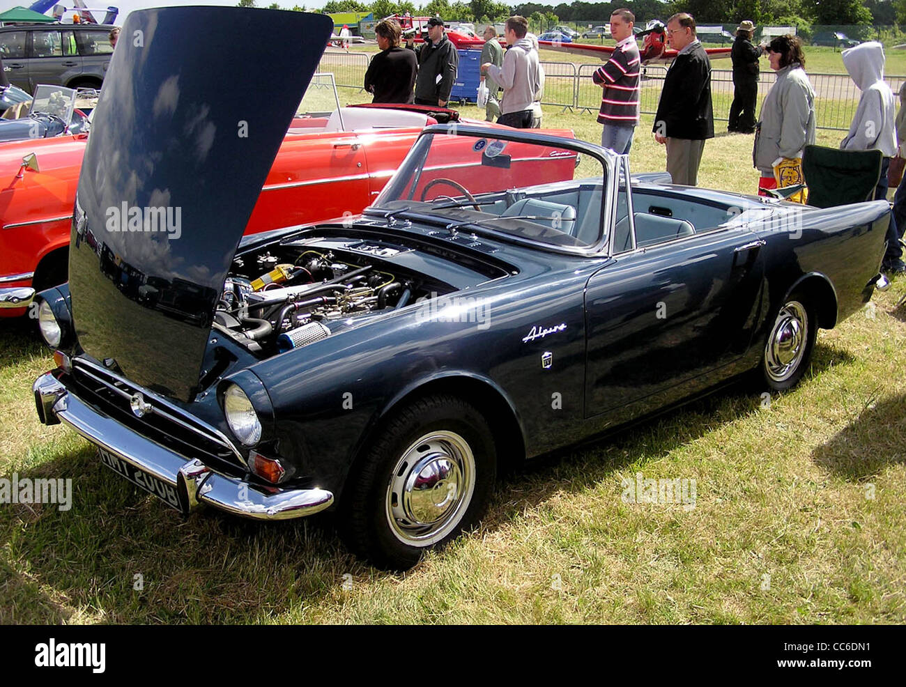 The sunbeam alpine car hi-res stock photography and images - Alamy